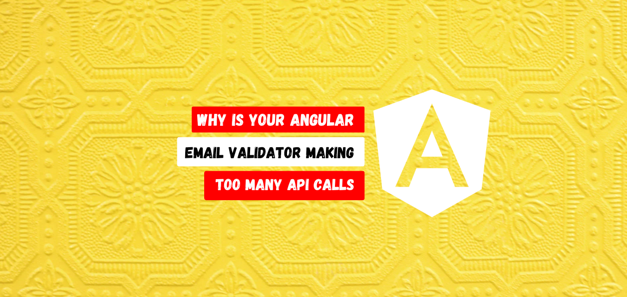 Form Validation with Angular Template-Driven Forms | by John Au-Yeung | The Startup | Medium