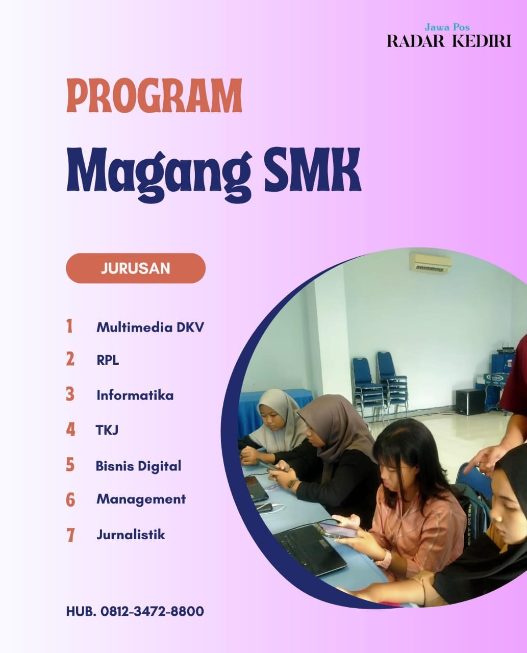 Hub 0812–3472–8800, Info Magang Wirausaha Merdeka 2024 di Kediri | by Dilla RK Institut | Jun ...