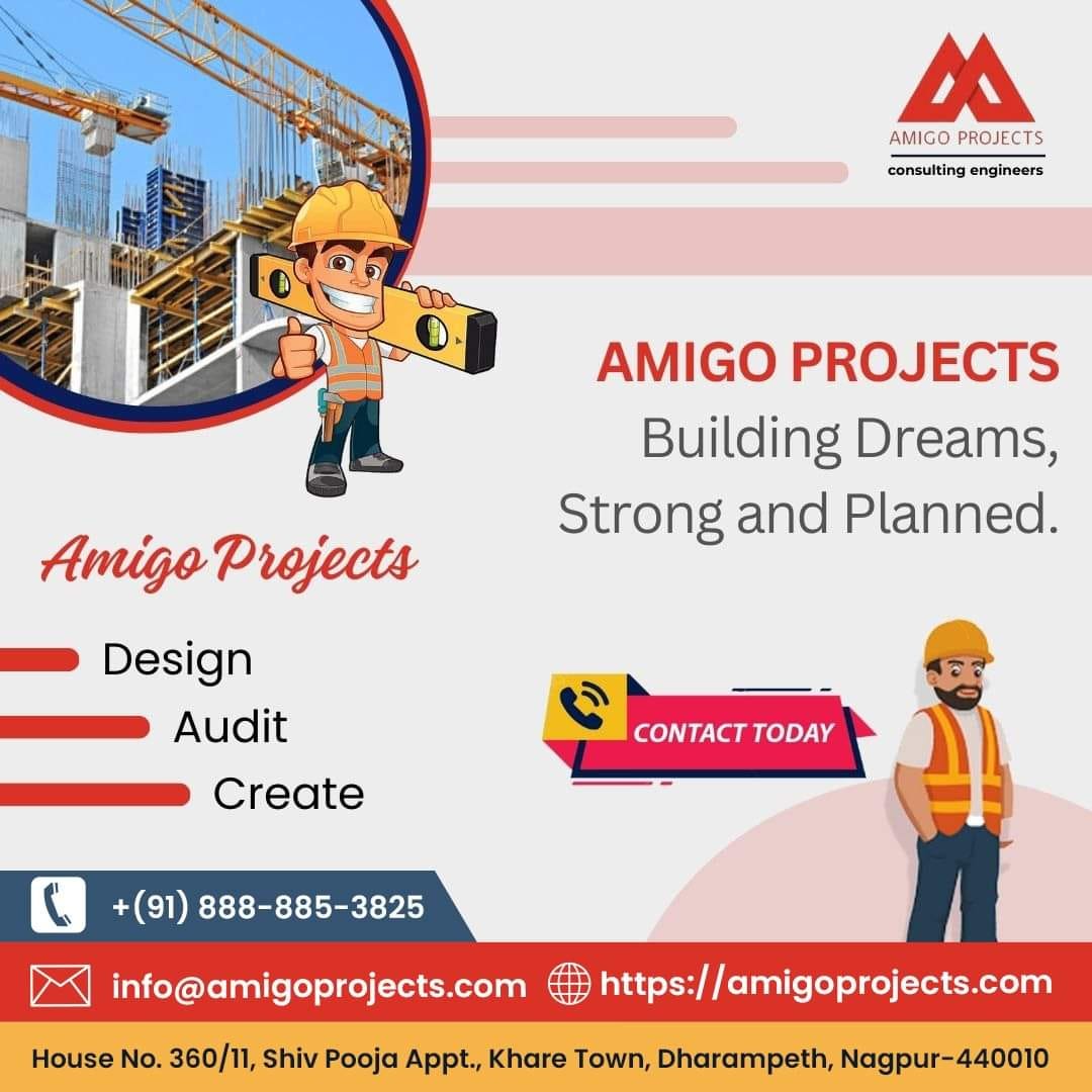 Architectural Consultancy Services in Nagpur-Amigo Projects | by ...