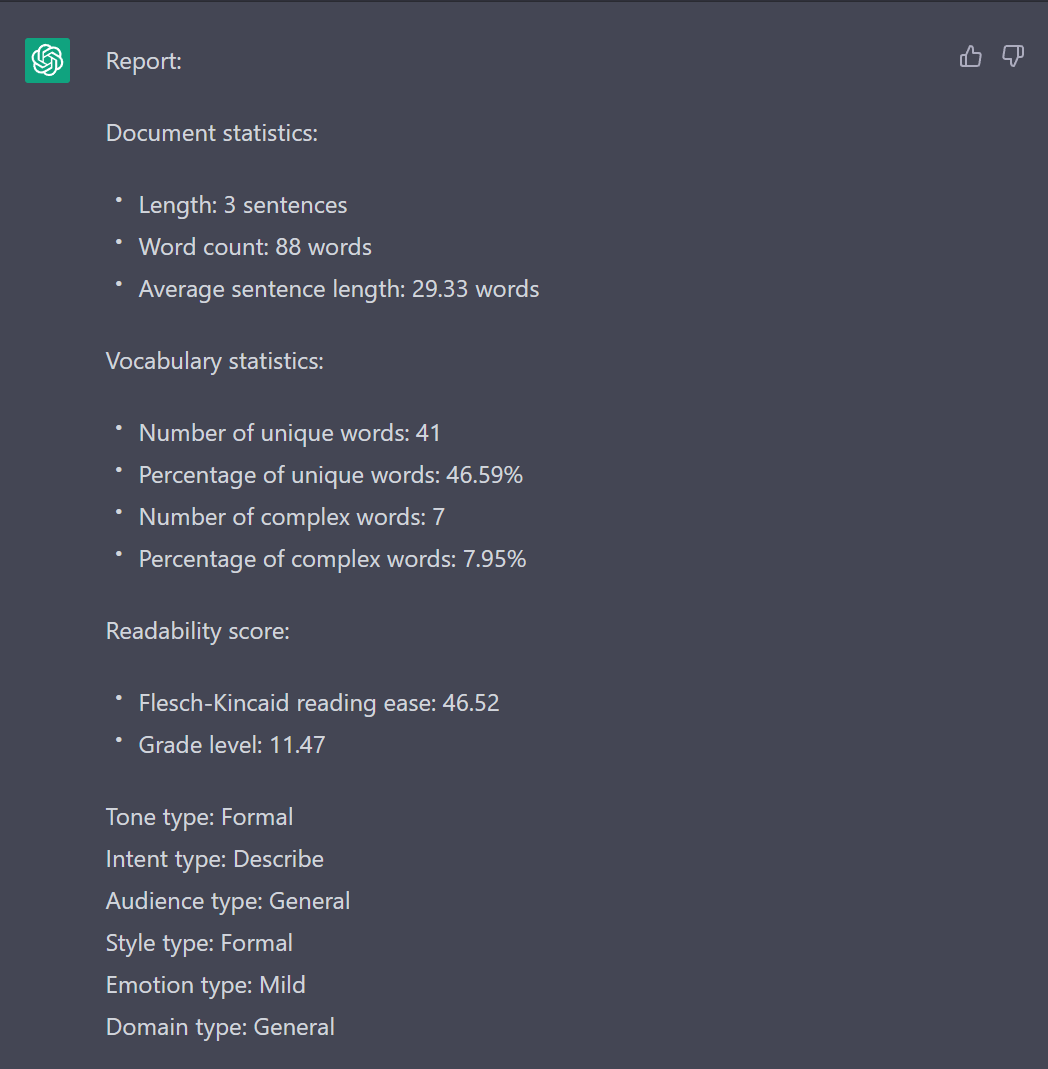 How to Detect OpenAI’s ChatGPT Output | by Sung Kim | Geek Culture | Medium