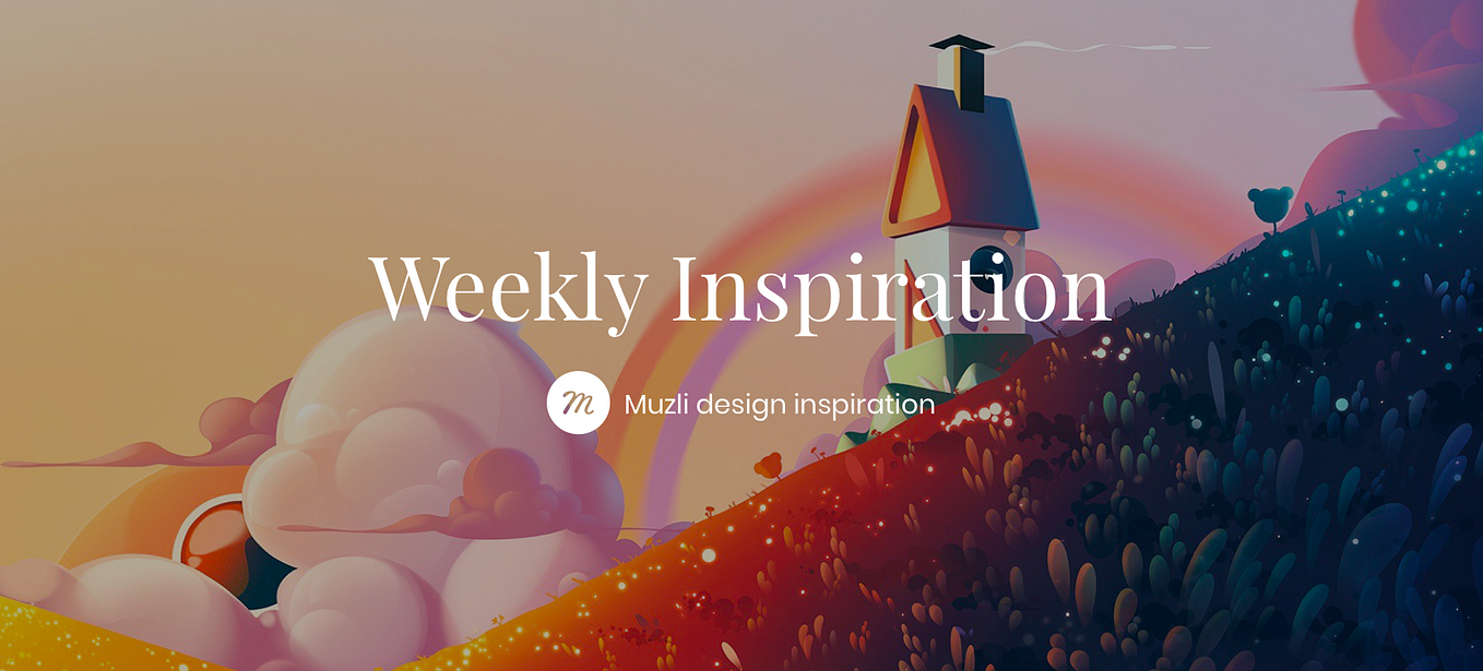 Weekly Design Inspiration #235. via Muzli design inspiration | by Eyal ...