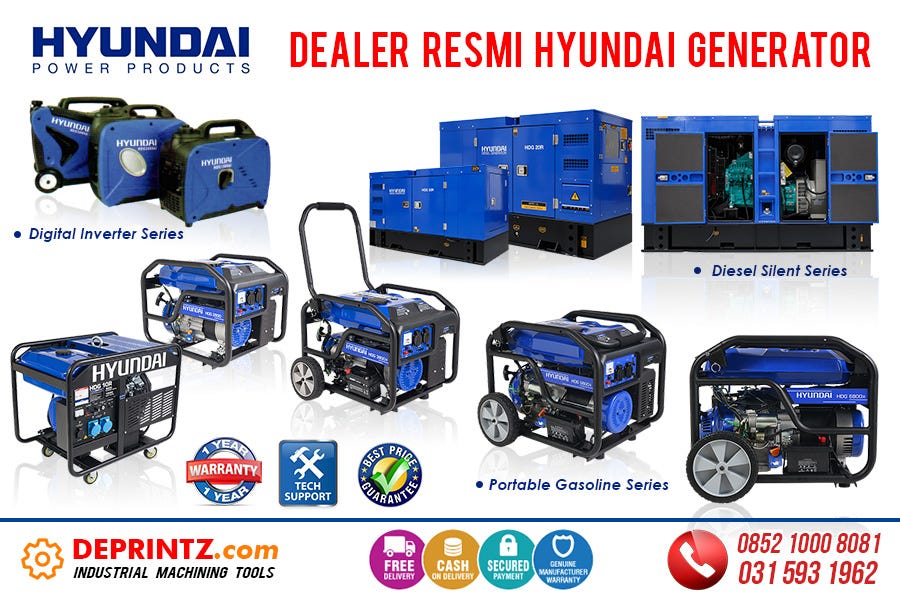 JUAL Genset HONDA. Genset HONDA | by MESIN CETAK ID CARD MURAH | Medium