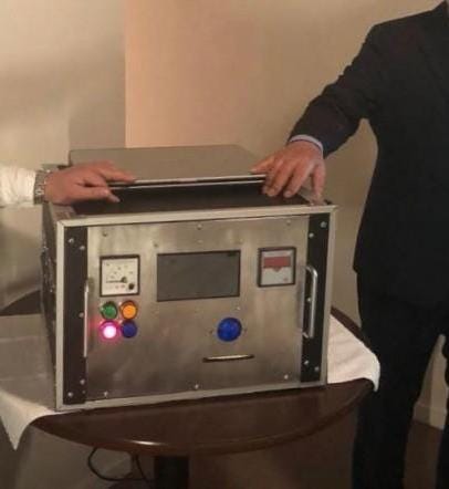 LABORATOIRE D’ANALYSES ET DE TRAITEMENT DES BILLETS DE BANQUE NOIRS ...