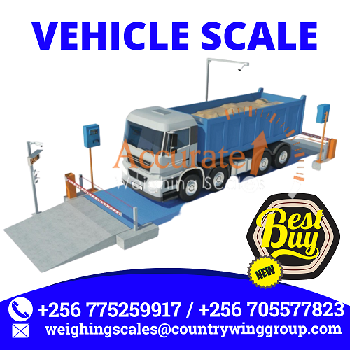 Permanent weighbridge with 3x17.4m dimensions from qualified ...