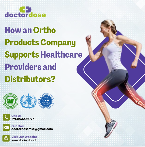 Ortho Products Franchise Company - Doctor Dose - Medium