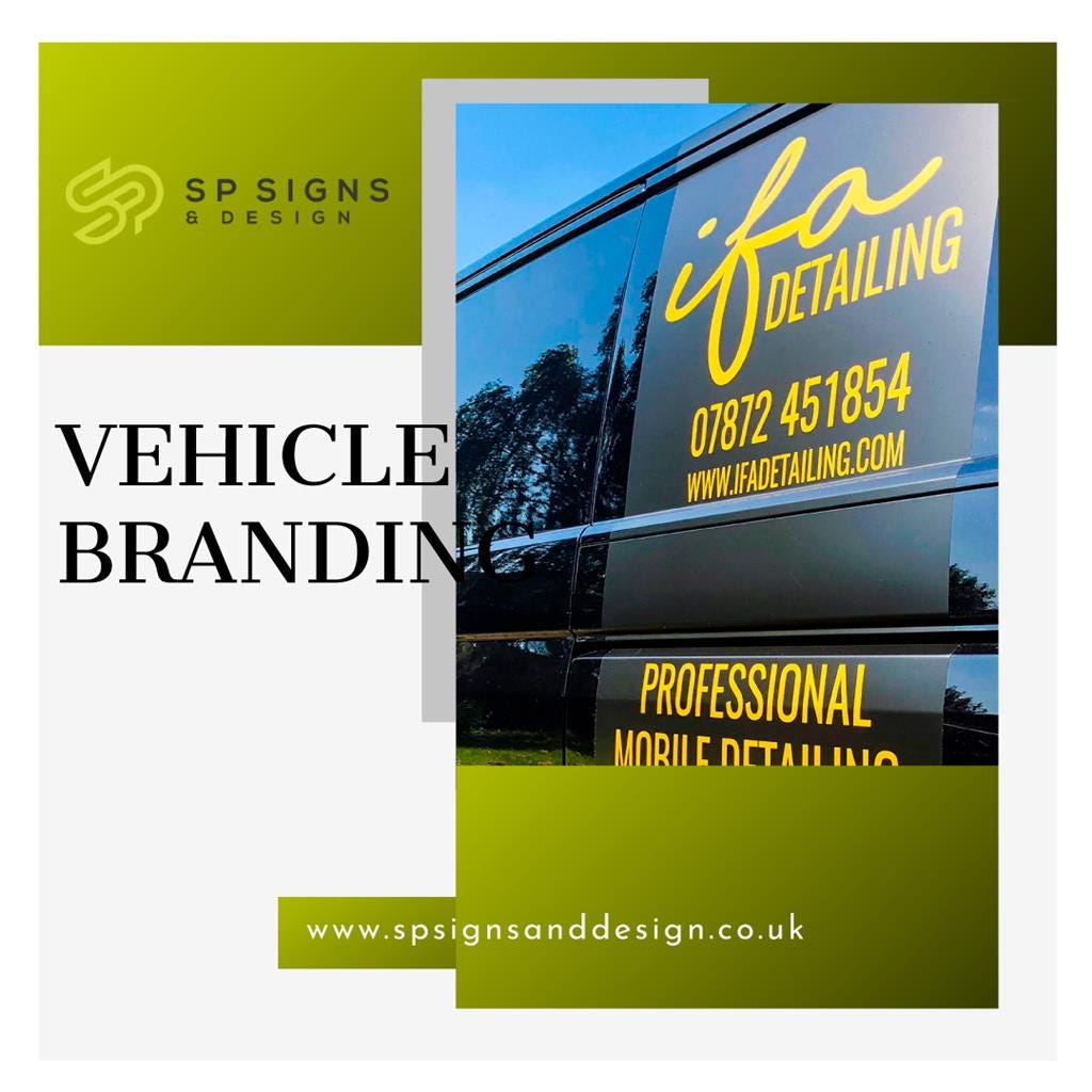 Gloss Car Wraps - SP Signs And Design - Medium