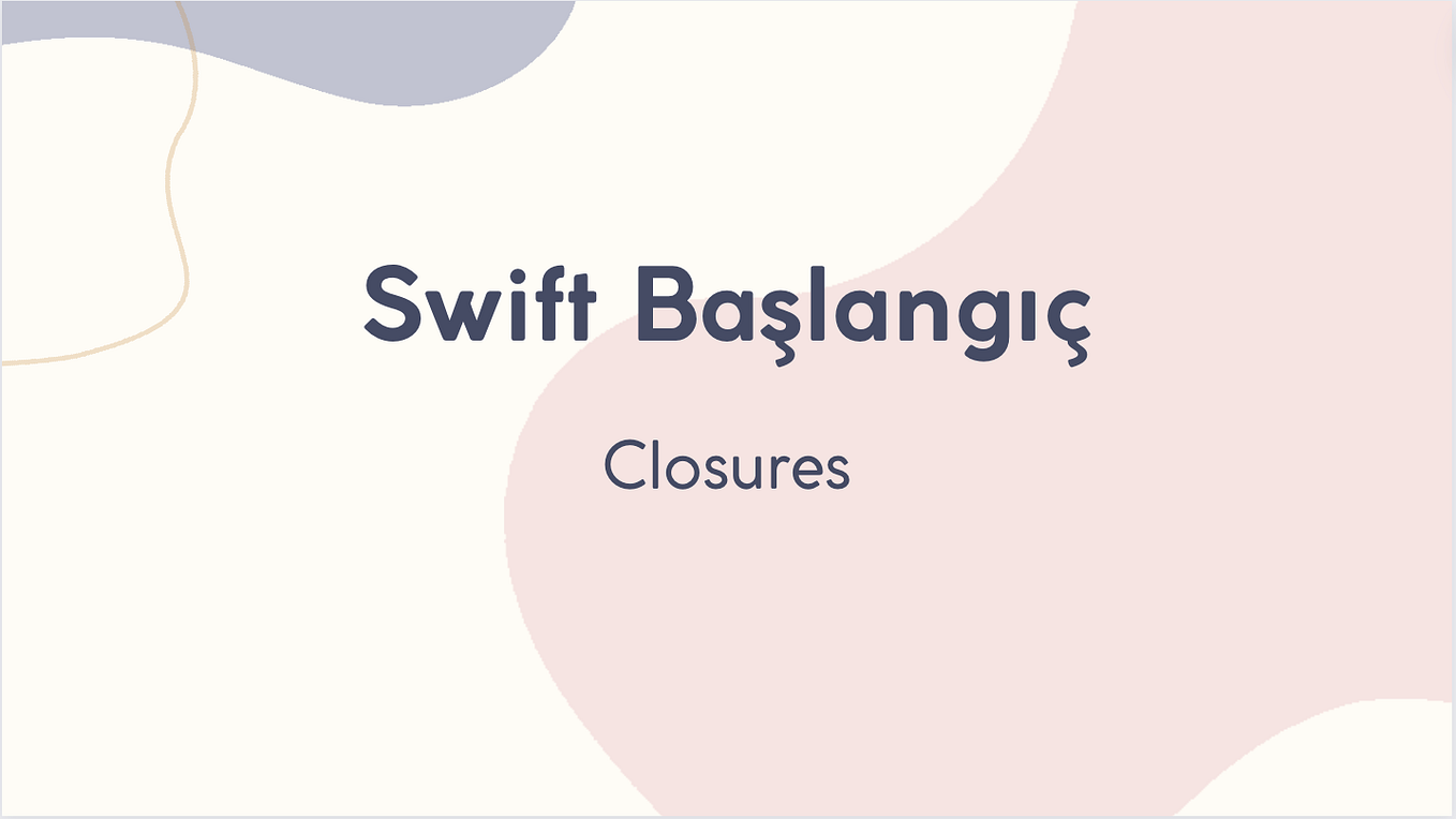 Swift Dünyasına Giriş: Veri Tipleri, Sabitler ve Değişkenler | by Ceren Uludoğan | Medium