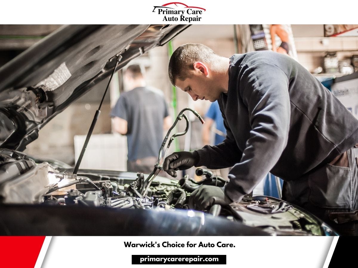 Brake Repair Near Me — Warwick, Rhode Island | by Primary Care Auto ...