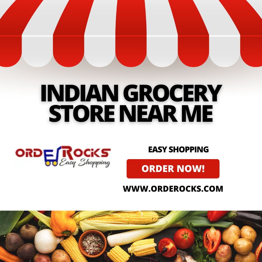 Indian grocery home delivery in USA - Orderocks - Medium