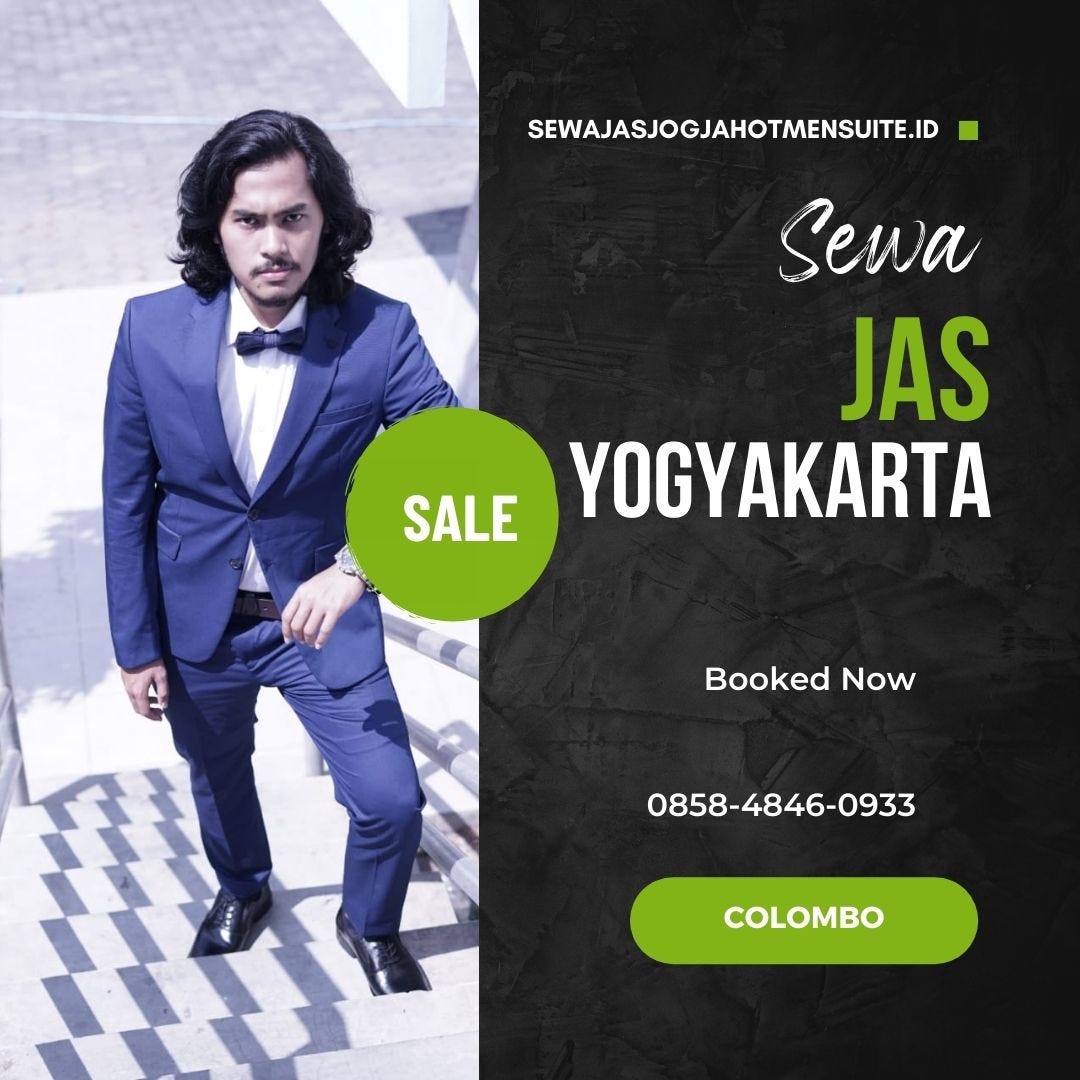 0858–4846–0933 (SEWA JAS JOGJA HOTMEN SUITE), persewaan jas di jogja ...