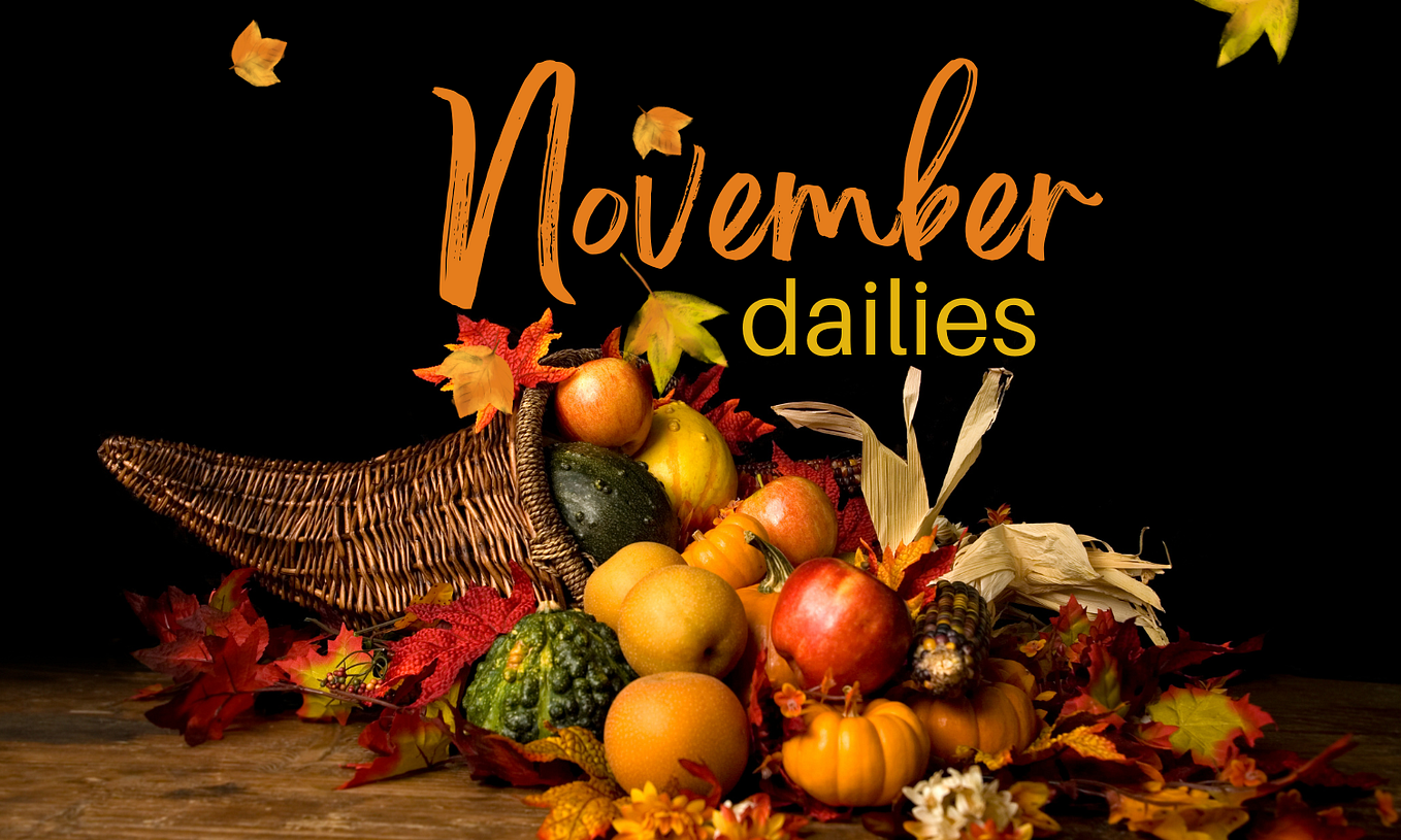 November Rhyme - Zen Poetry - Medium
