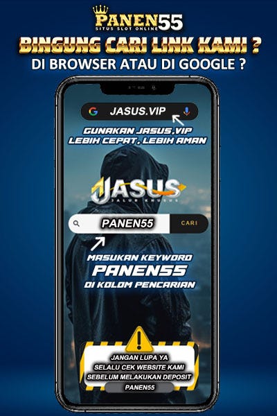 Judul: Panen55: Terobosan Baru dalam Dunia Slot Gacor dengan Winrate Ter Tinggi | by Panen55 ...