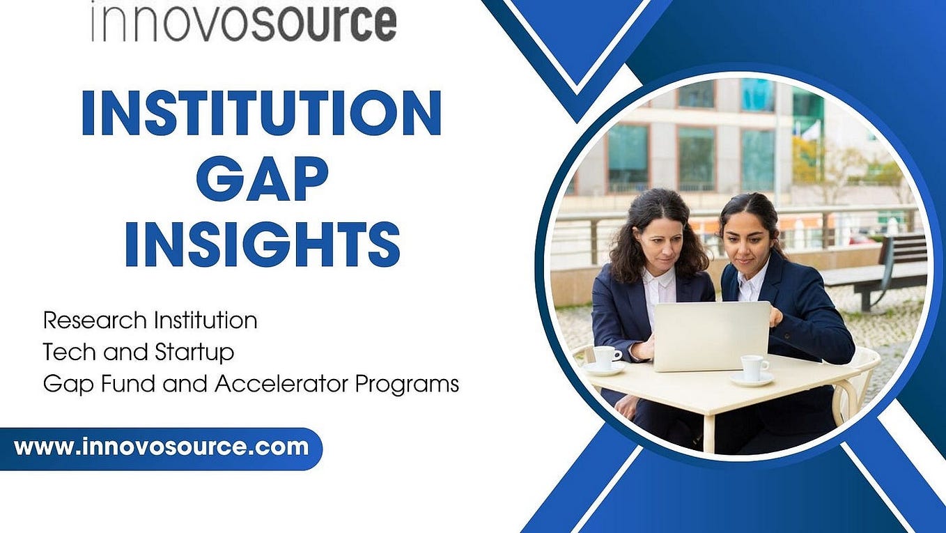 The Institution Gap in Innovation: Lessons Learned and Future ...