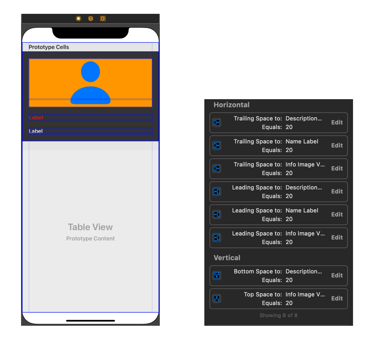 Auto Layout Programmatically. Ở bài trước chúng ta đã biết được auto… | by hanquoclong | Medium