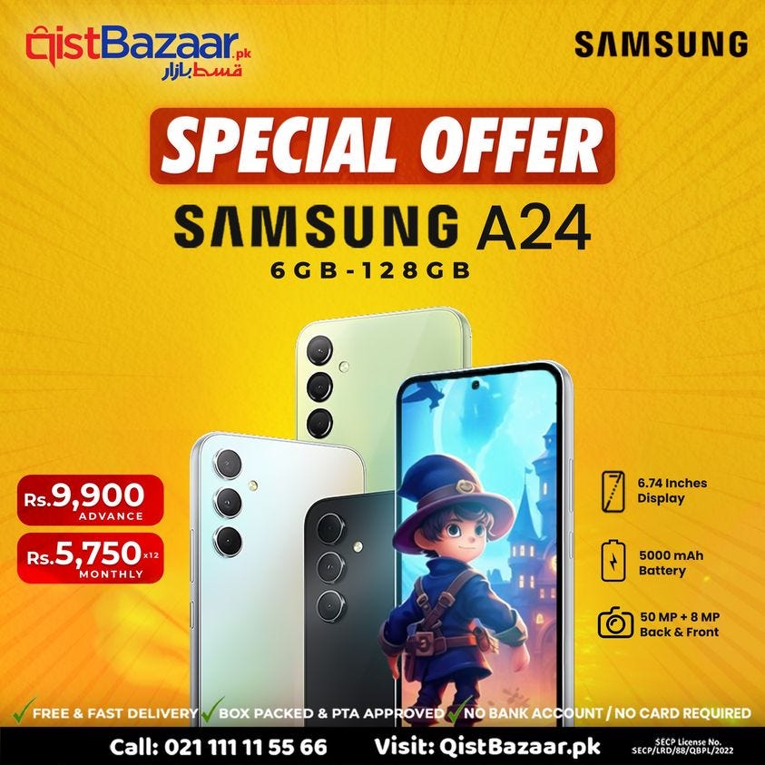 Fridge on Installments by Qist Bazaar— Bookmarkfrog | by Qist Bazaar ...