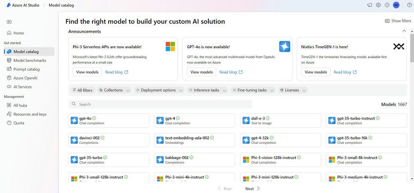 Goodbye Studio, Hello Foundry: Azure AI’s Transformation | by Naveen Kumar M | Medium