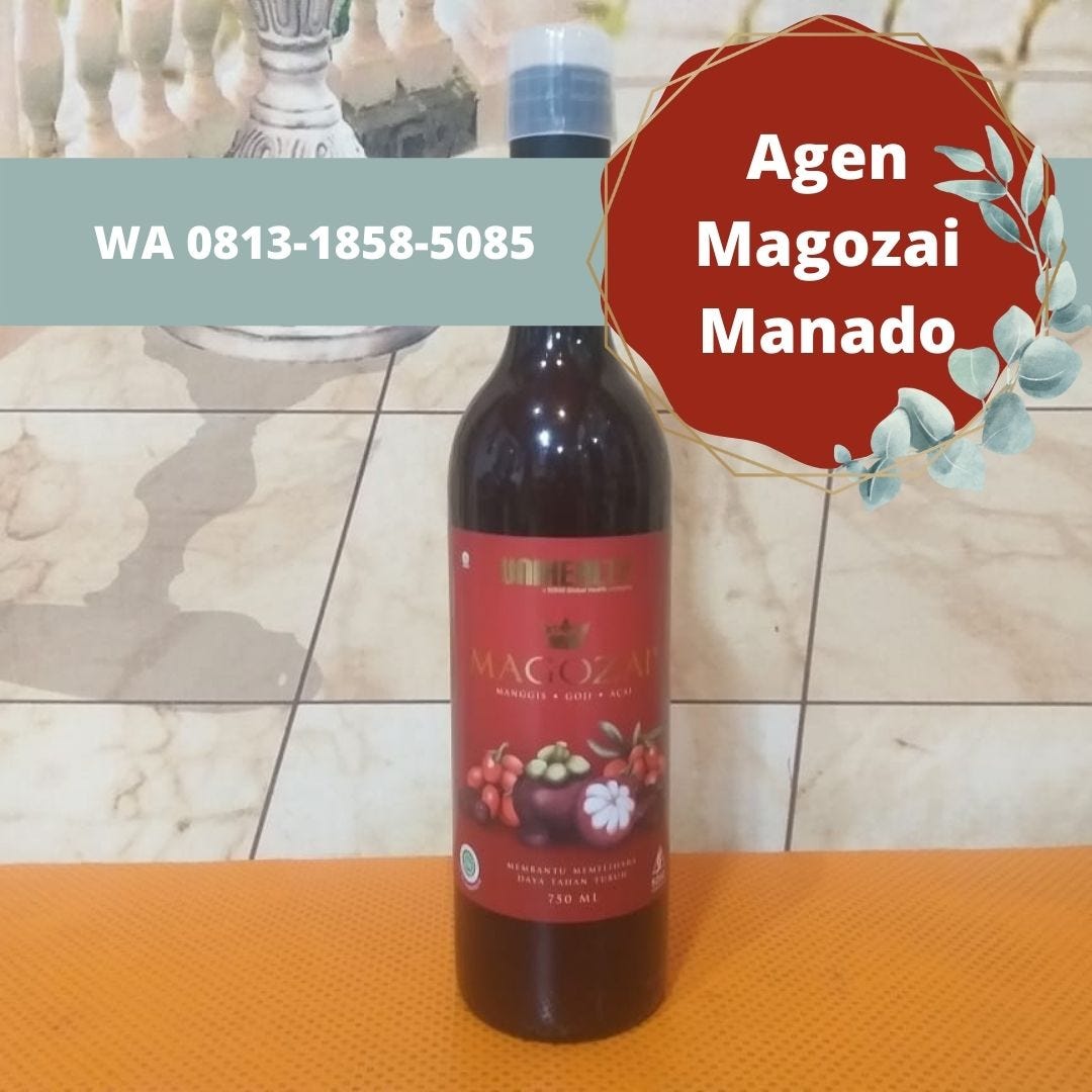 DISTRIBUTOR RESMI, WA 0813–1858–5085, Magozai Manado - Magozaimanado ...