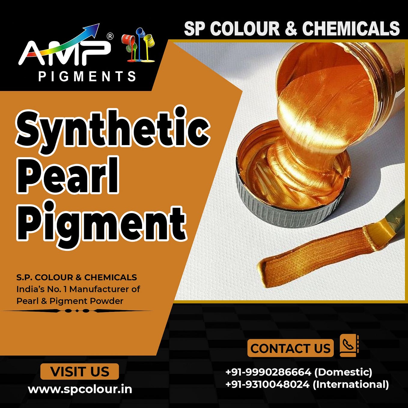 SP COLOUR & CHEMICALS Manufactures Iridescent Pearl Pigments for ...