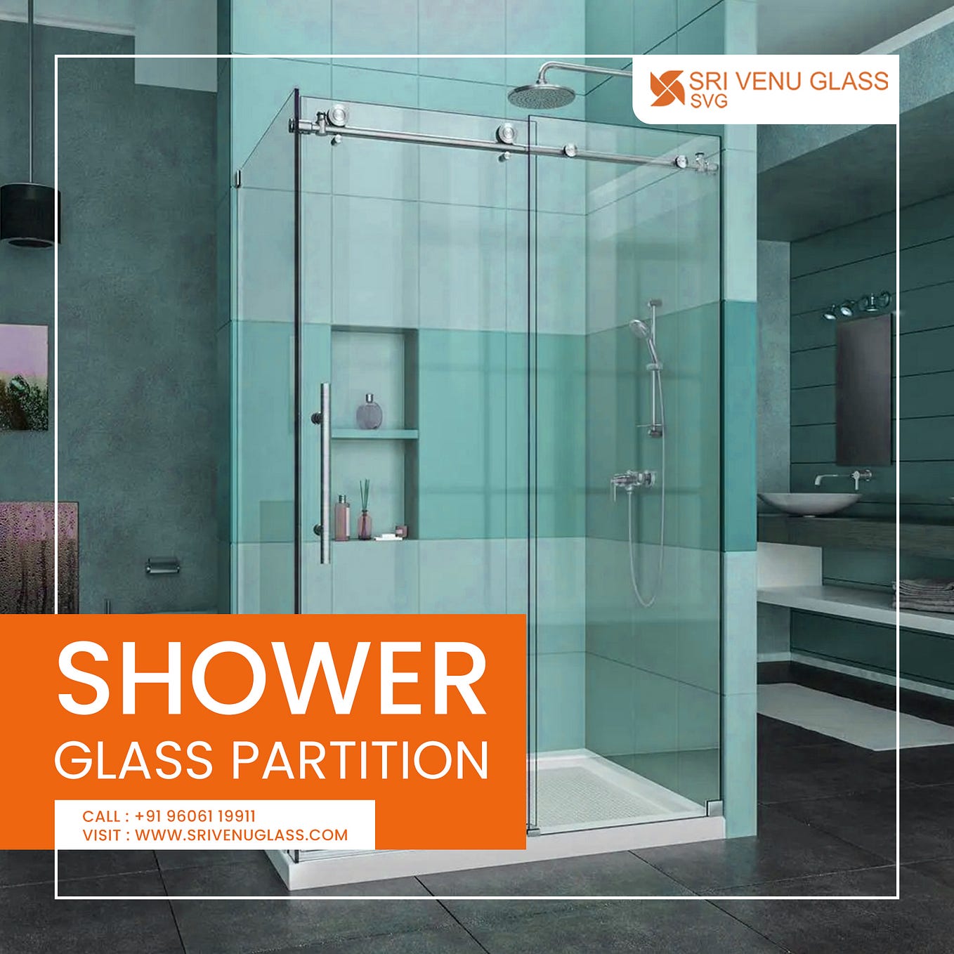 Glass Partition Wall Bathroom Solutions by Sri Venu Glass | by srivenuglass | Jun, 2024 | Medium