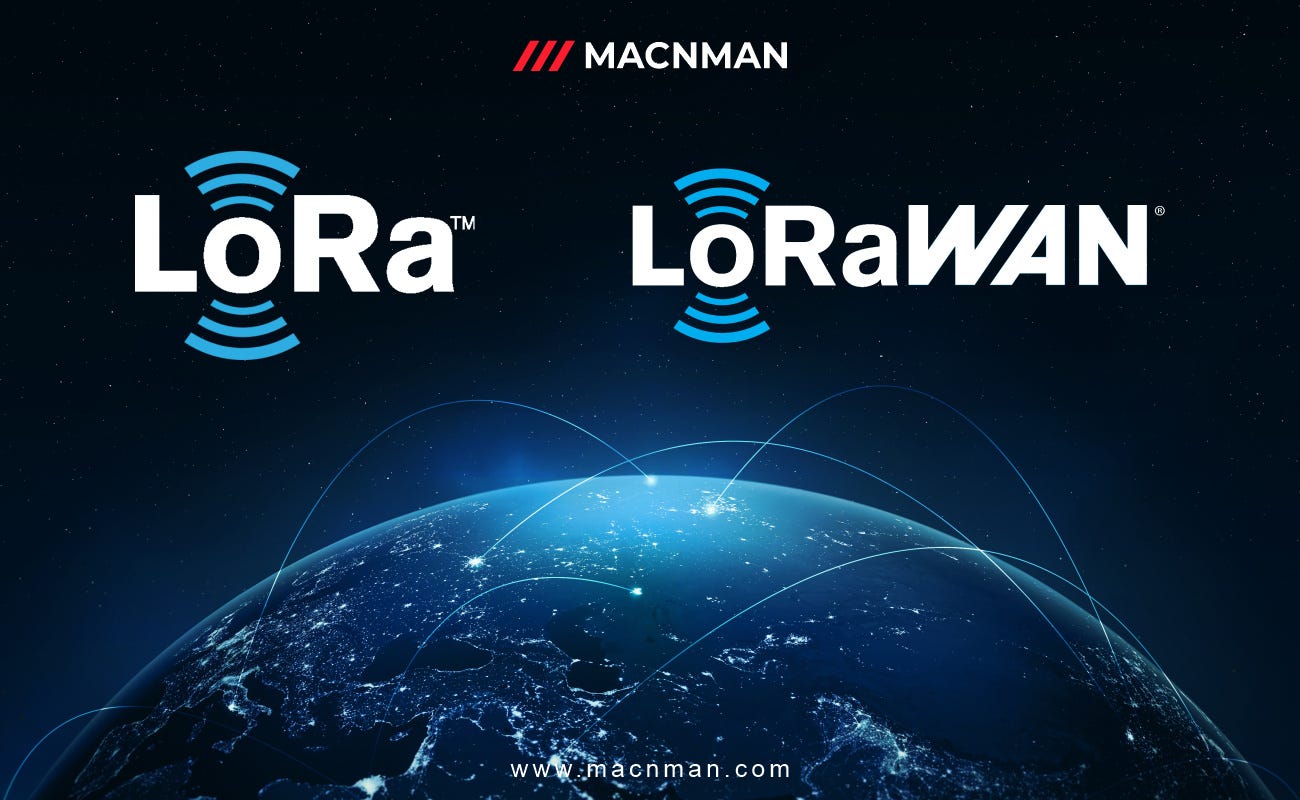 What is the difference between LPWAN and LoRaWAN? | by Macnman | Medium