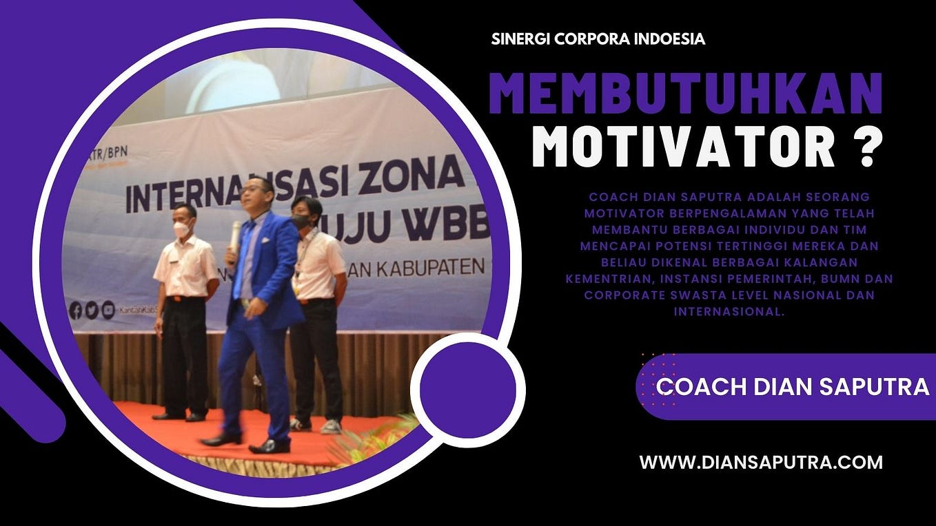 Motivator Terkenal Di Tanjungpinang , 082245009200, Terpercaya ...