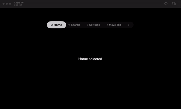 Implementing a UITabBar in tvOS using SwiftUI | by Mert Vurgun | Medium