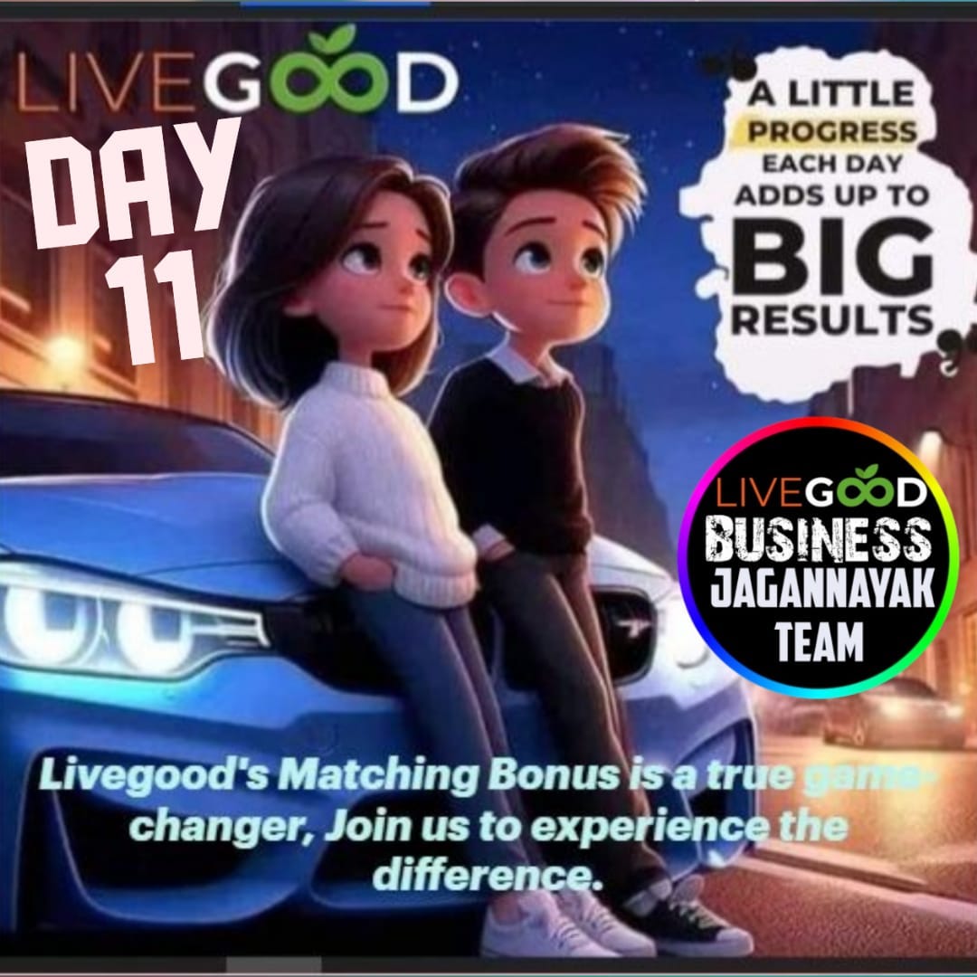 🚀 Day 18 of My 90-Day LiveGood Challenge! 🌟 Today marks the 18th day of my journey with LiveGood ...