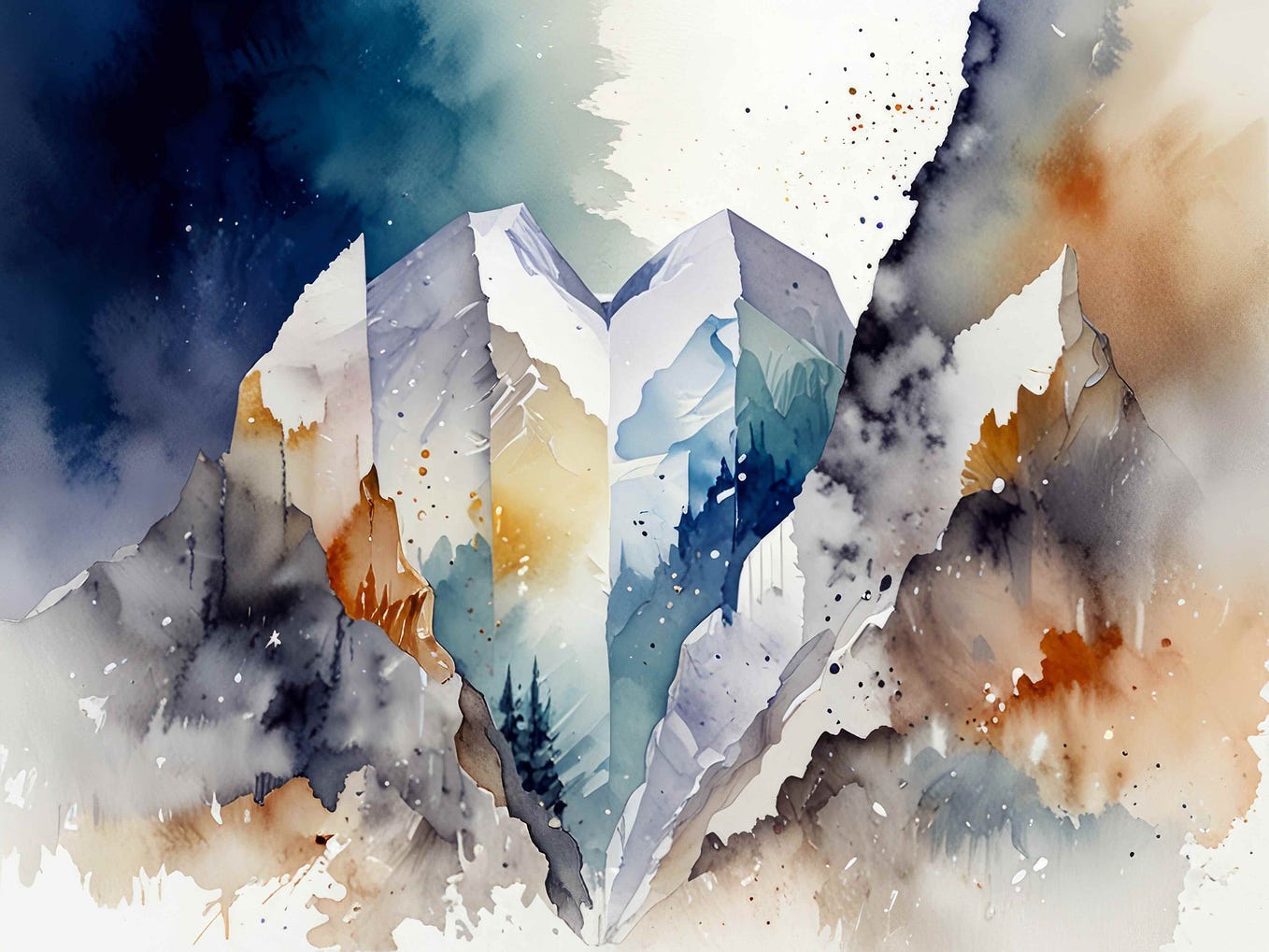The Power of Nature’s Tempest - Printique studios - Medium