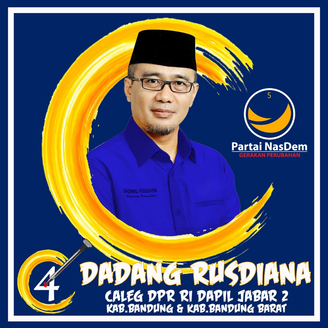 Caleg DPR RI Dapil 2. Caleg Nasdem DPR RI Dapil Jawa Barat 2… | by ...