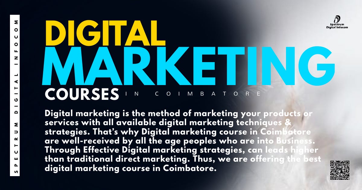 digital marketing training in coimbatore - hari.R - Medium