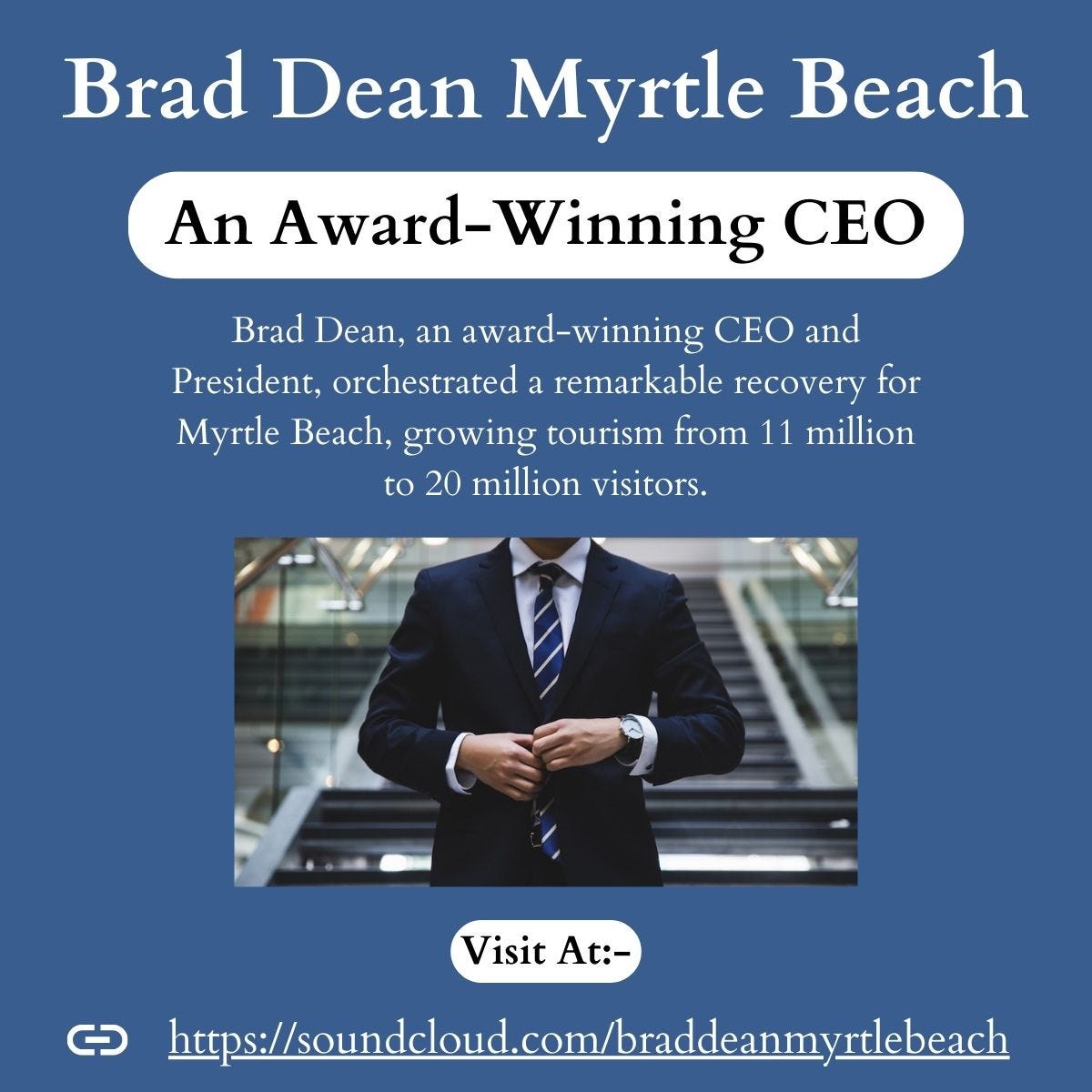 Brad Dean Myrtle Beach - Dynamic CEO of Discover Puerto Rico - Brad ...