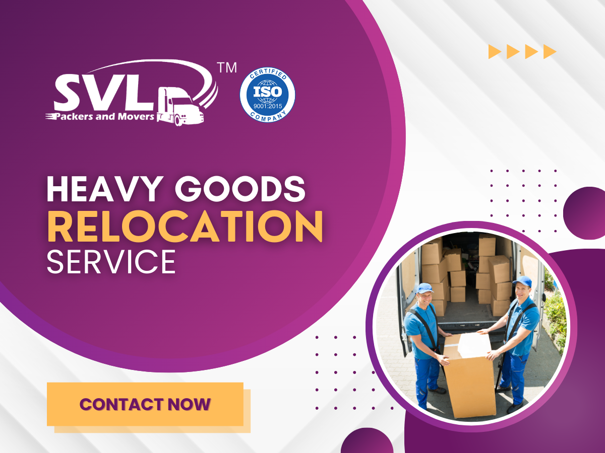 Office Equipment Relocation Service - Ramesh Karthik - Medium