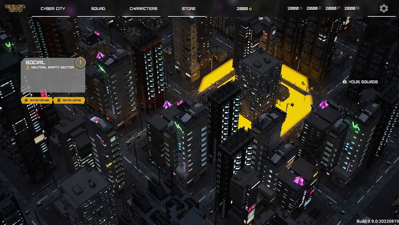 CYBR token — Fight for crypto & dominate the CyberCity | by Cyber City ...