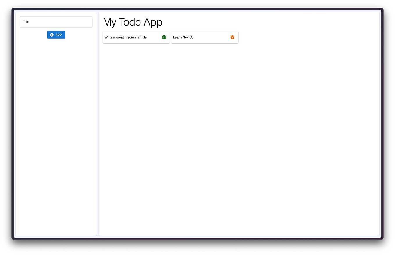 Creating A Nextjs 13 Fullstack Application With Graphql Typescript Prisma And Vercel — Part 