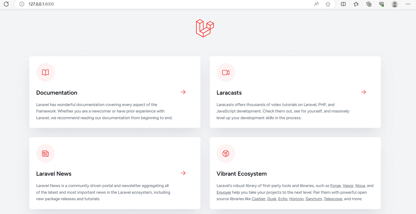 CRUD เพิ่ม แสดงผล แก้ไข ลบ ใน Laravel 10 | by Peerapong | Medium