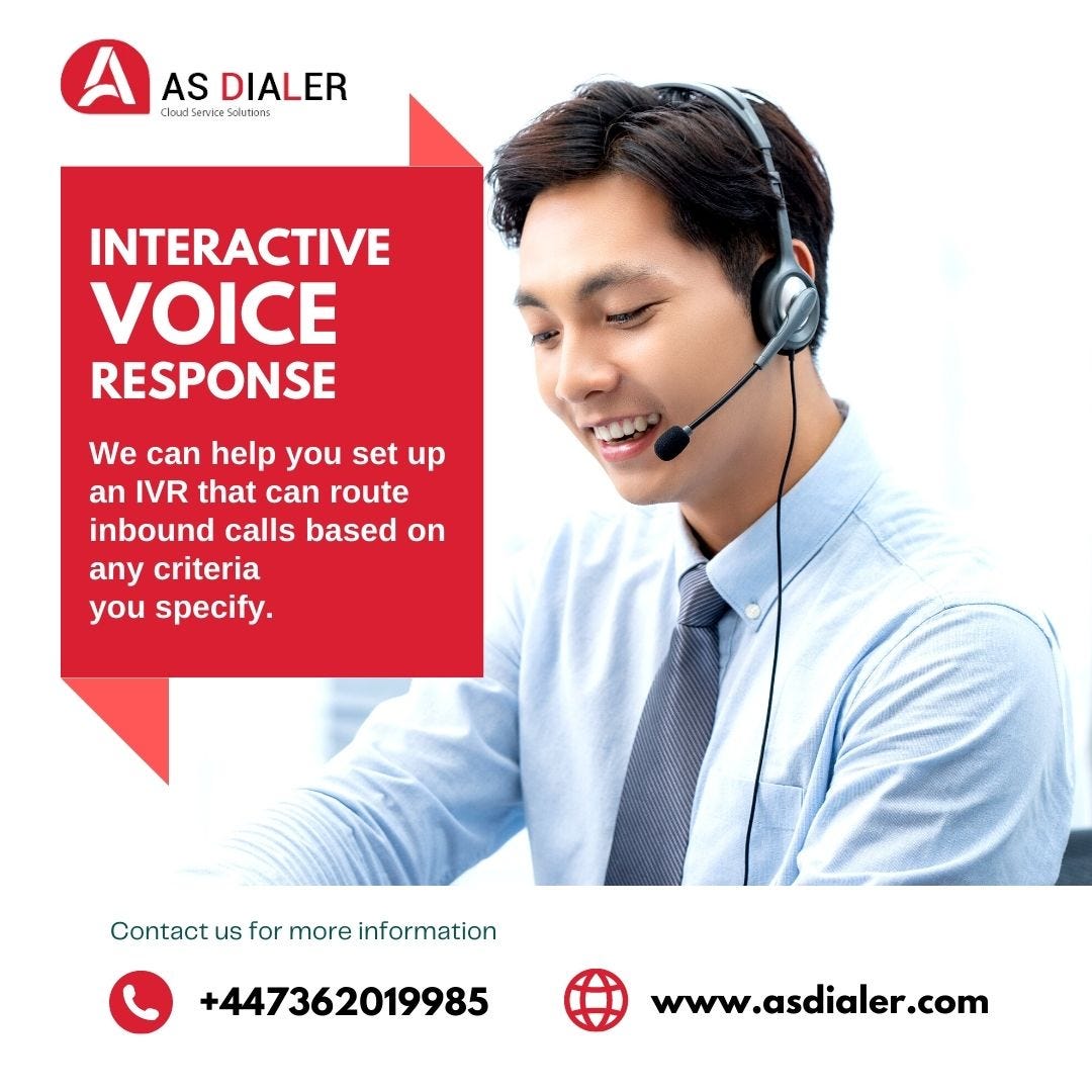 ASDialer | We offer cloud-based dialer solution - Jhonwalter - Medium