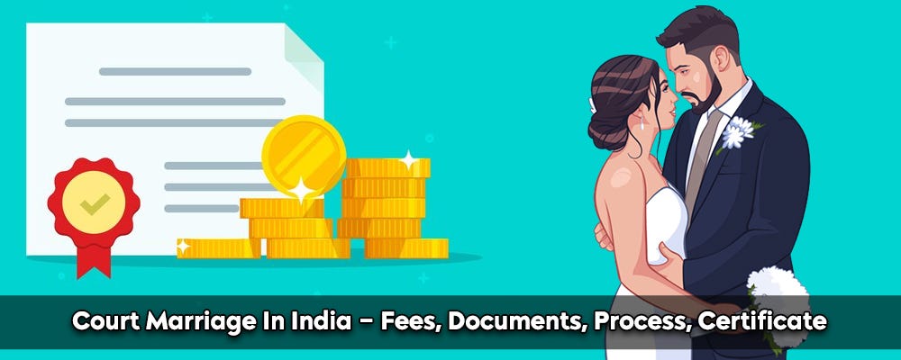 Court Marriage For Nri In India. A marriage certificate is proof of two ...