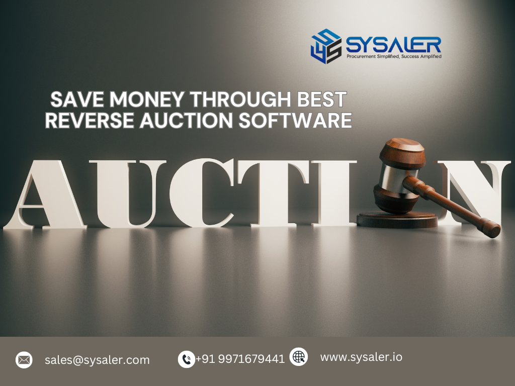 How Reverse Auction Software Can Change Your Procurement Process? | by Sysaler | Jul, 2024 | Medium