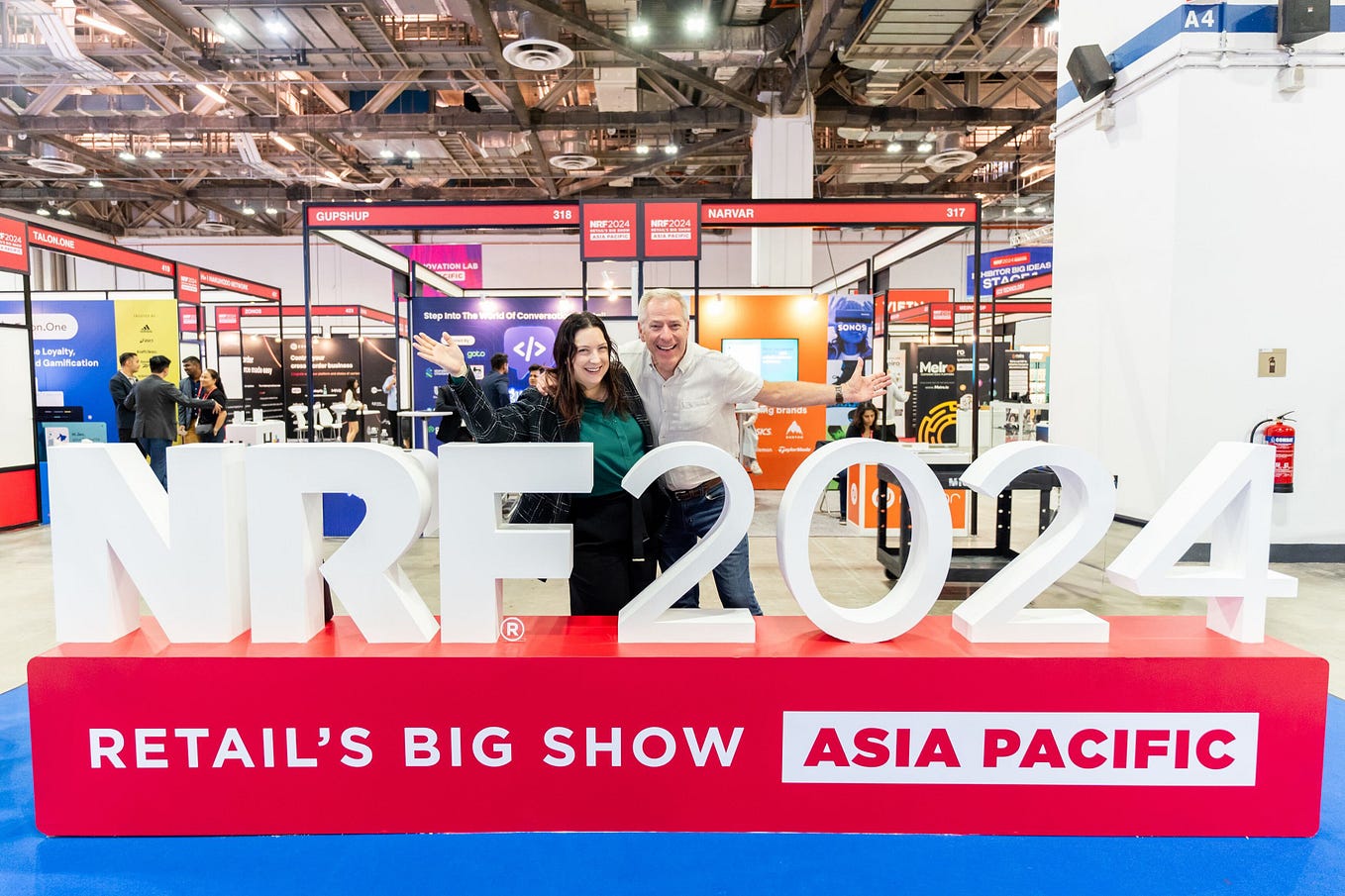 The Launch of NRF 2024: Retail’s Big Show Asia Pacific — Day 1 recap | by Robyn Hill | Medium
