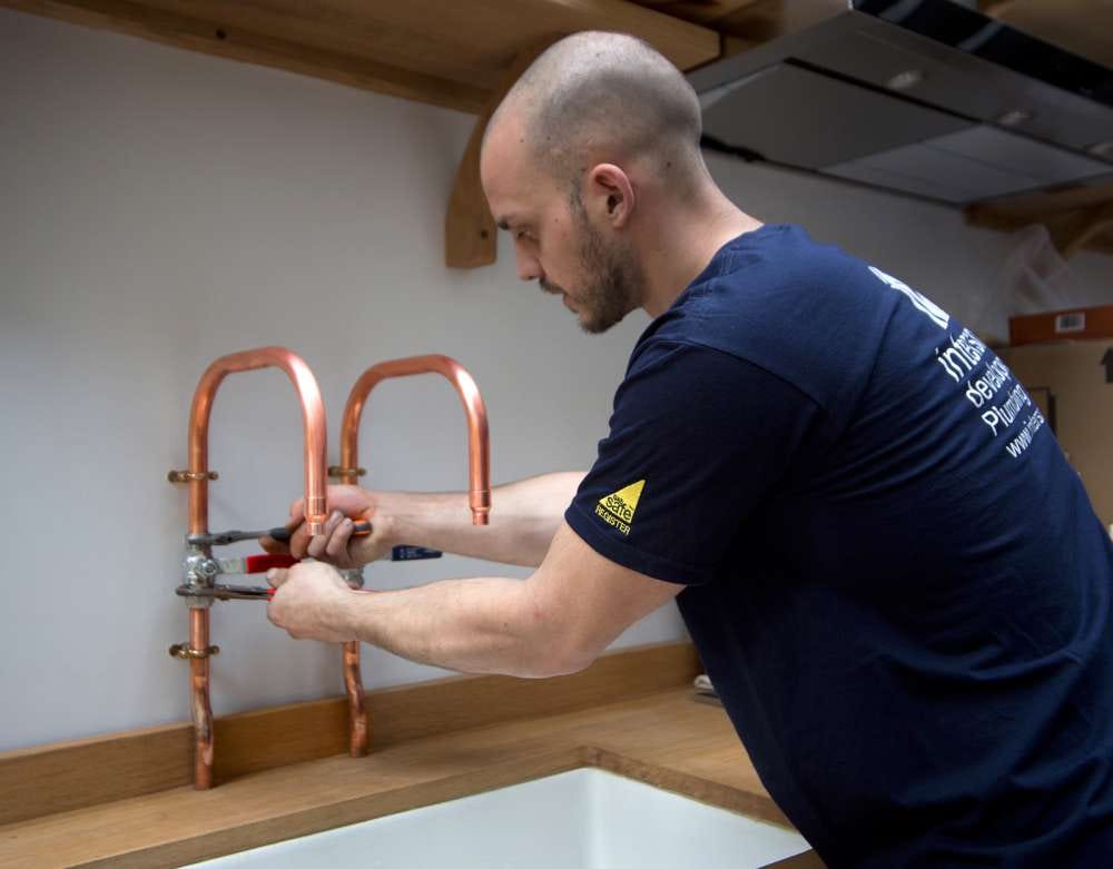 A step by step process to installing and repairing hot water systems ...