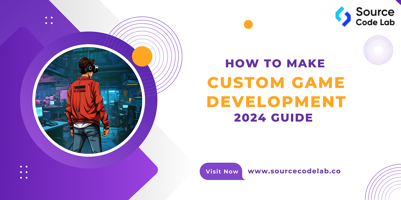 Finding the Perfect Game Development Company in the USA | by Sourcecodelab | Aug, 2024 | Medium