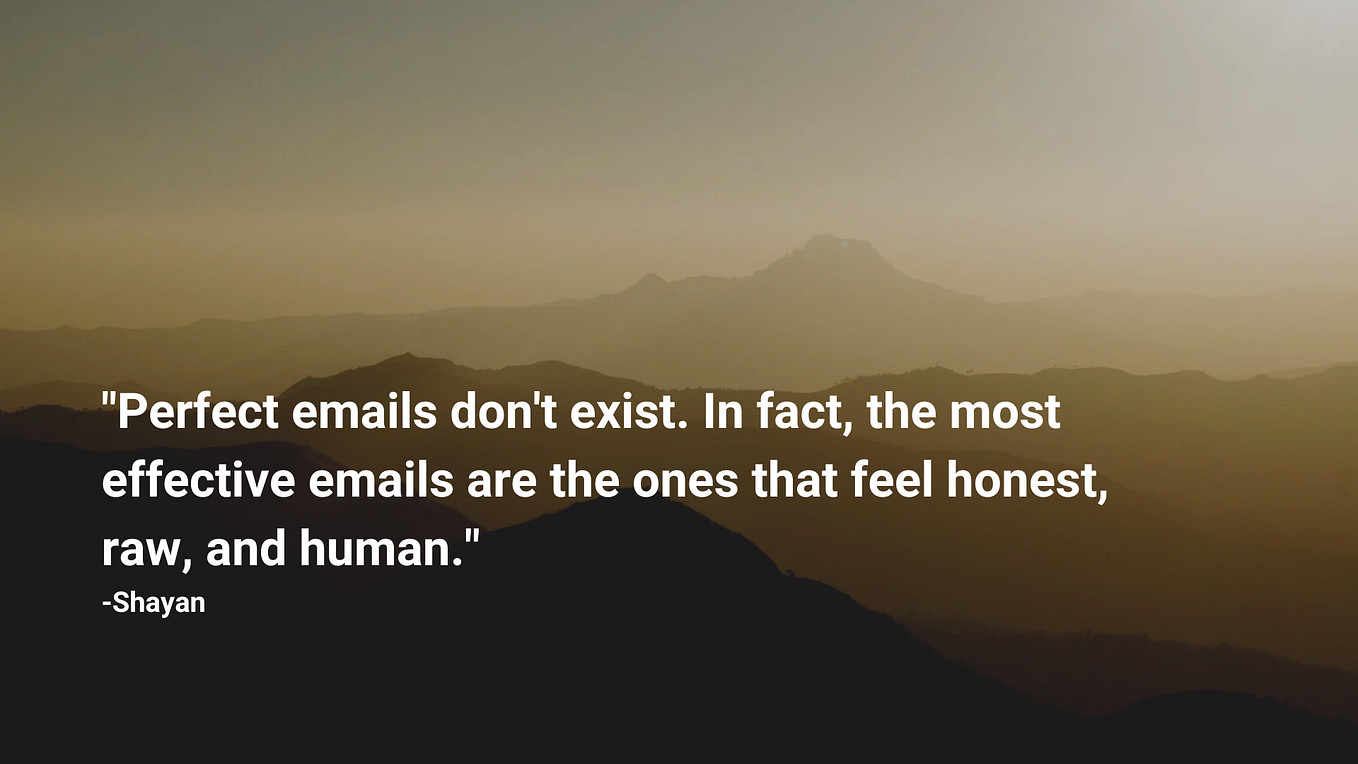 The One Simple Shift That Can Turn Your Emails Into a Goldmine | by ...