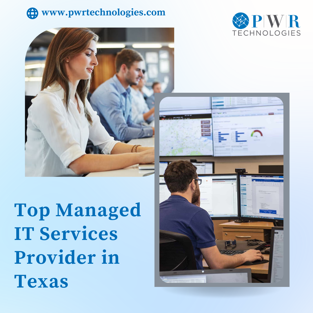 IT Services Company in Texas - PWR Technologies - Medium
