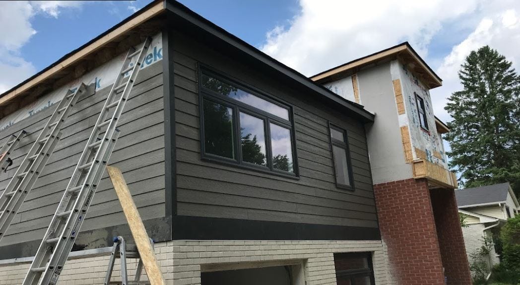 Eavestrough hamilton ontario - Custom Contracting - Medium Eavestrough hamilton ontario - Custom Contracting - Medium