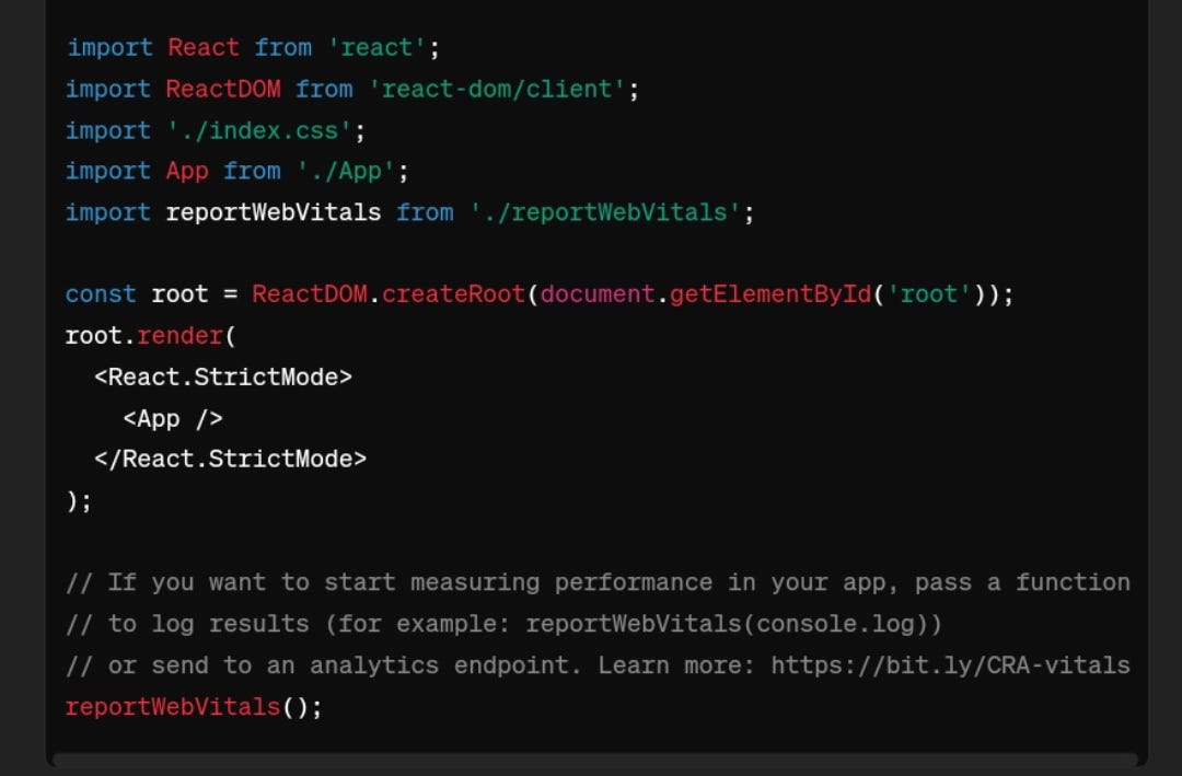 React js: A starters guide Part3. As we have covered with most of the… | by Mohammed Zaki ...