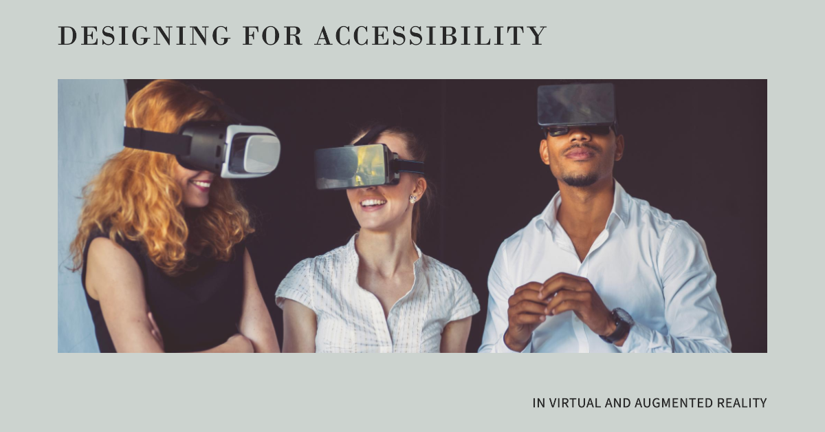 Designing for VR in Figma. VR apps with intuitive user interfaces… | by ...