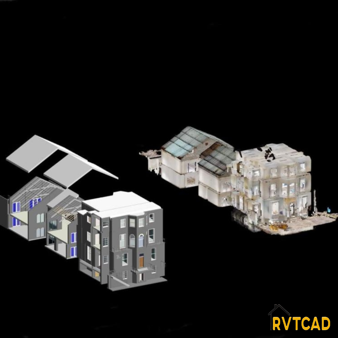 Transforming Point Cloud Data into BIM Brilliance | by Rvtcad | Medium