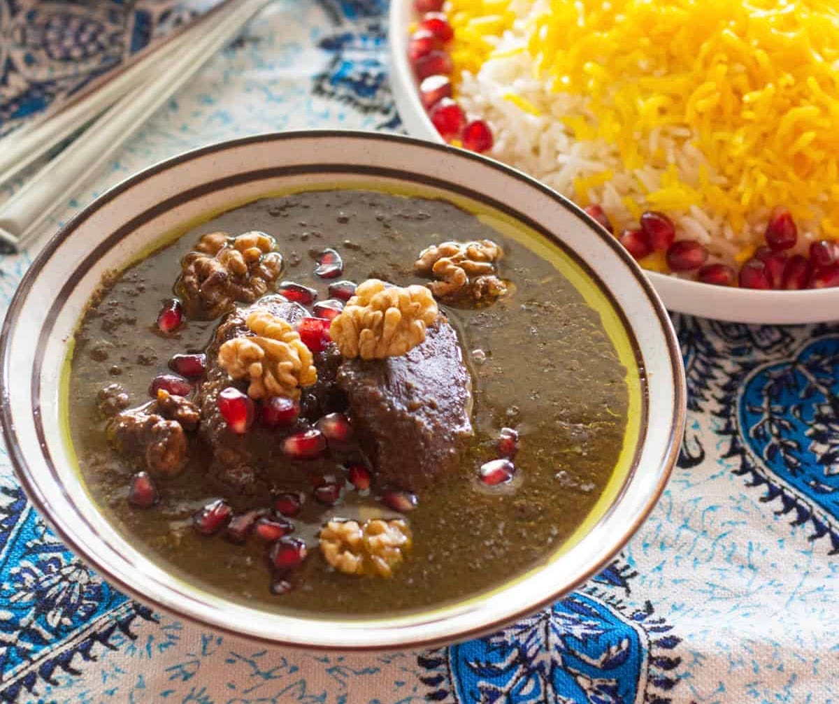 How to make Kashk Bademjan, a vegiterian Persian Side dish | by ...