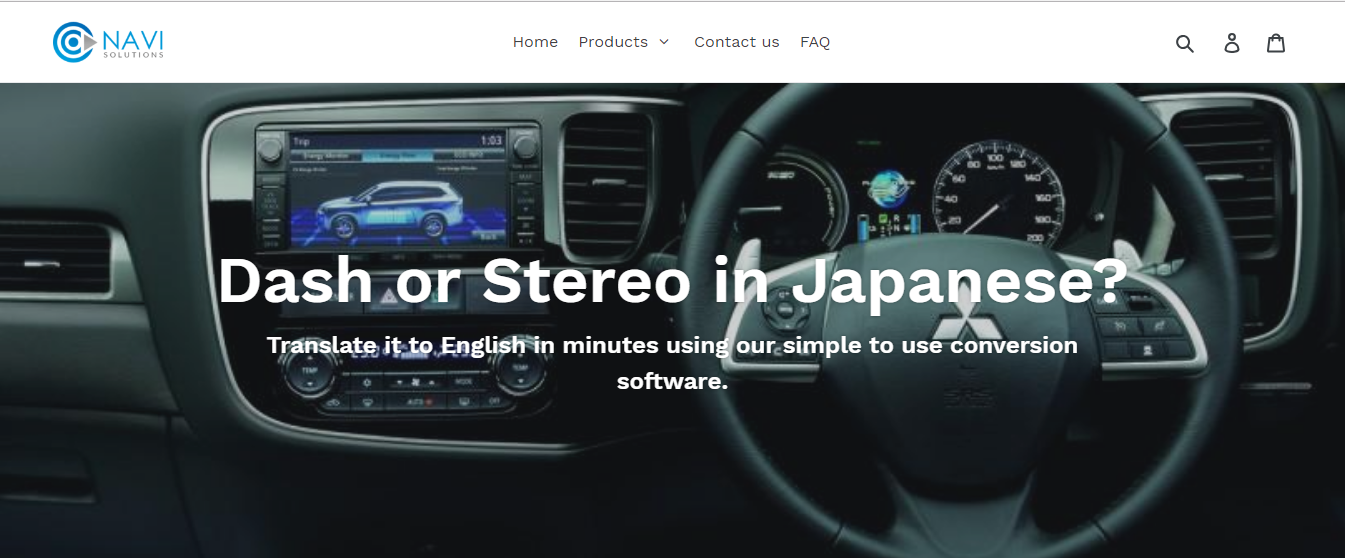 Navi-Solutions — Car stereo- Japanese to English car stereo conversion ...