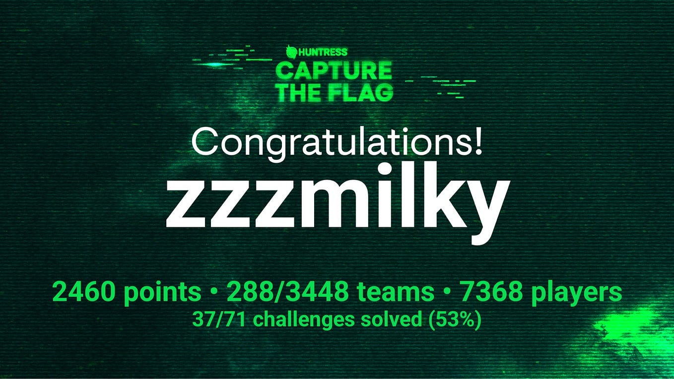 [CTF Writeup] DownUnderCTF 2023 Writeups | by zzzmilky | Medium